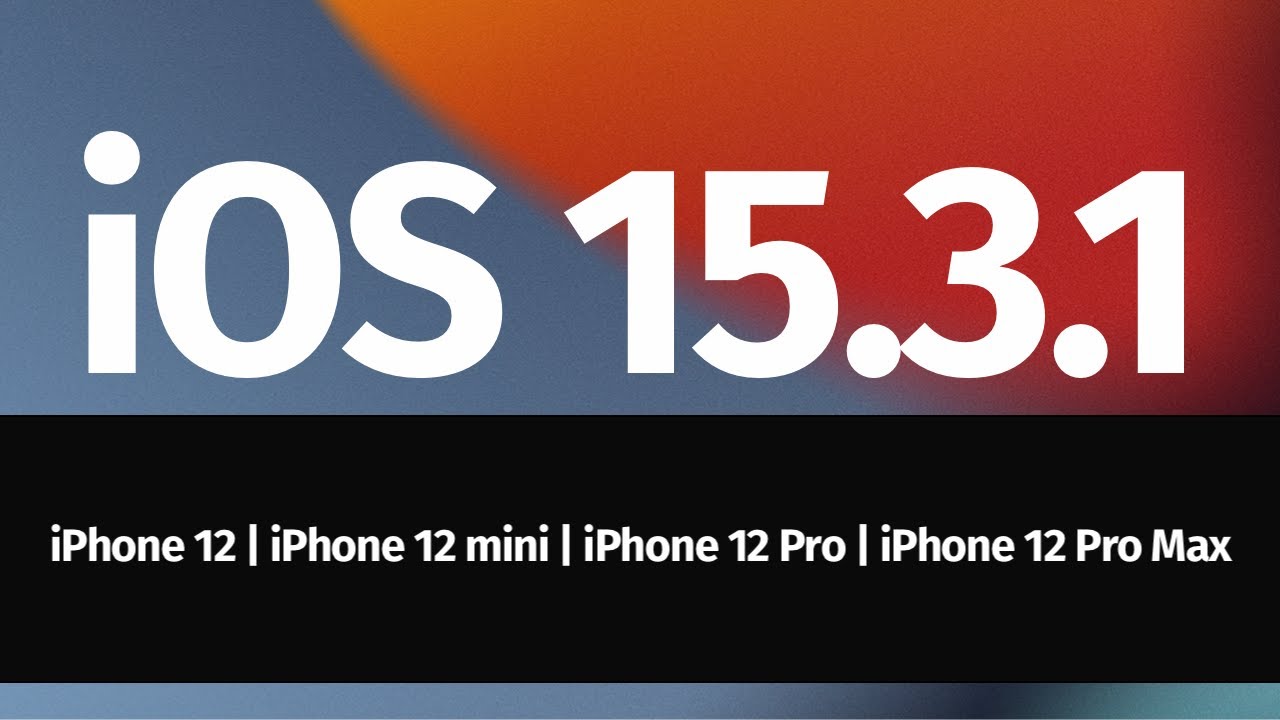 How do I manually update my iPhone 12, iPhone 12 mini, iPhone 12 Pro ...