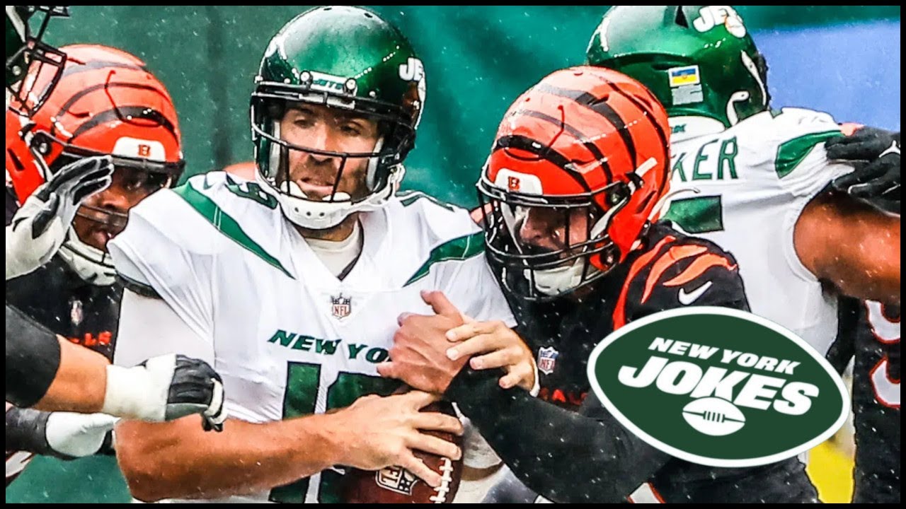 Jets Lay Another Stinker on the Field | Bengals @ Jets 9/25/22 Week 3 ...