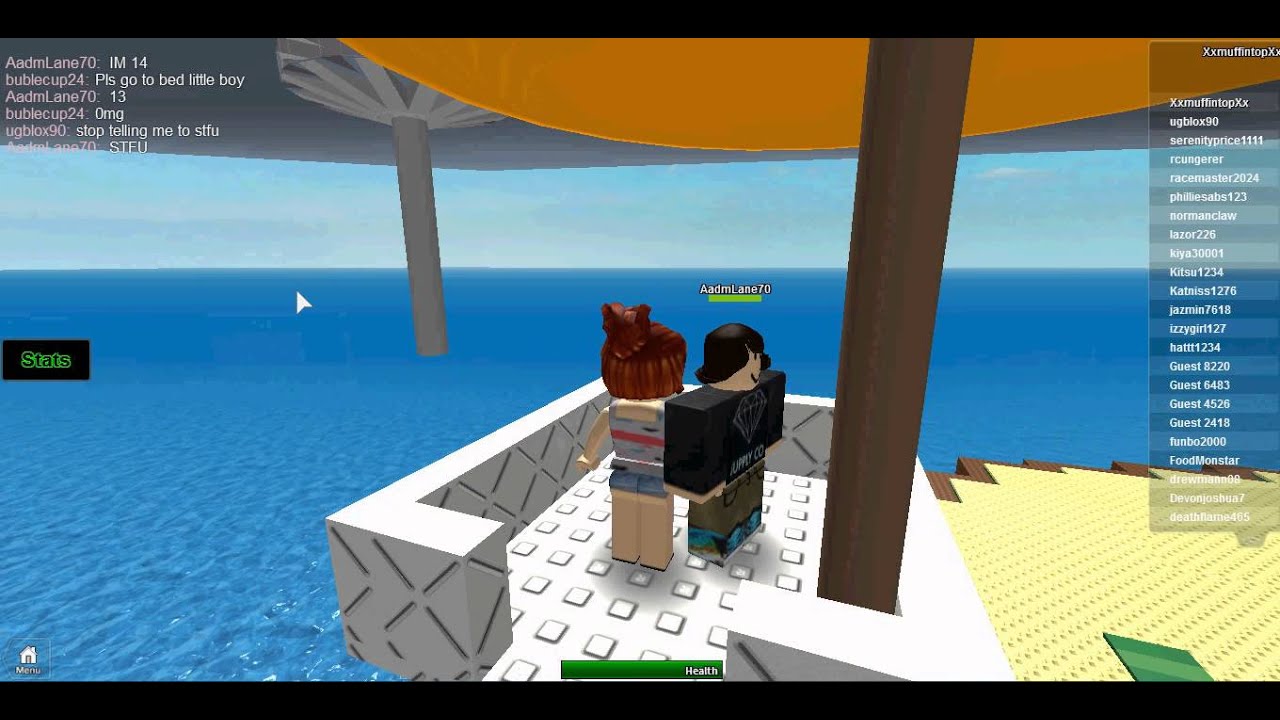Roblox adventure!!!! Survival Game - YouTube
