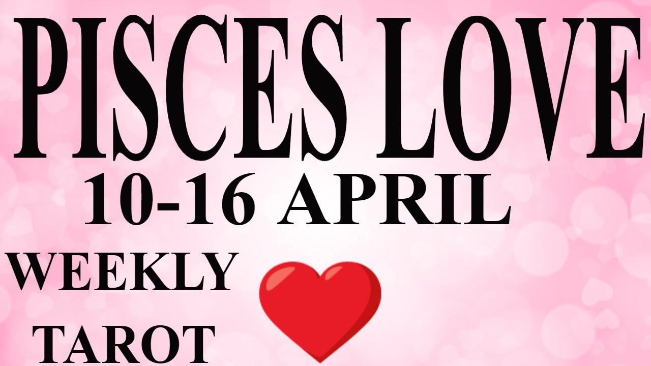PISCES APRIL 2023 FROM FRIENDSHIP TO MARRIAGE IN ONLY COUPLE OF MONTHS ...