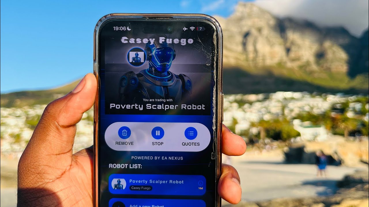 😱Deriv Mobile TRADING ROBOT On MT5 #forex - YouTube