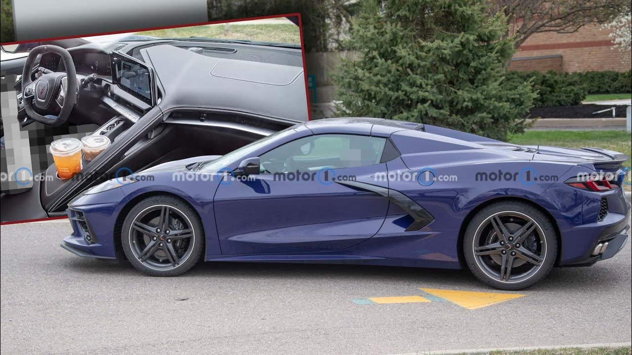 Chevrolet Corvette 2026 Interior Revealed! - C8 Cockpit Leveled Up ...
