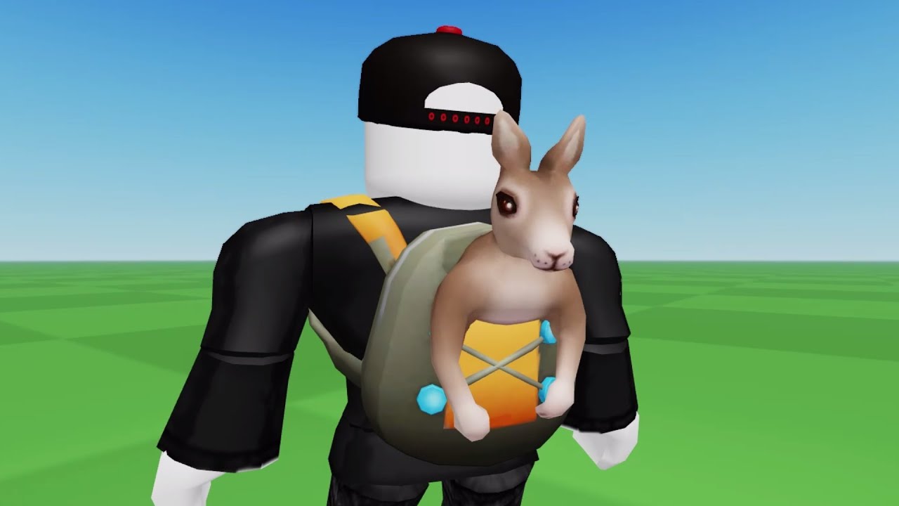 [LIMITED] CONSIGUE MOCHILA CANGURO JETPACK JOEY GRATIS en ROBLOX 🦘 ...