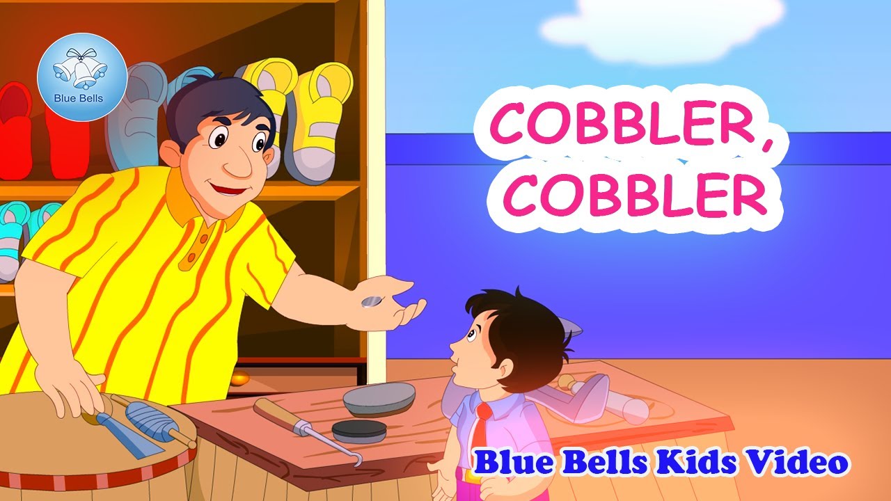 Cobbler Cobbler I English Rhymes for Kids | Play with Rhymes - 2 | Blue ...