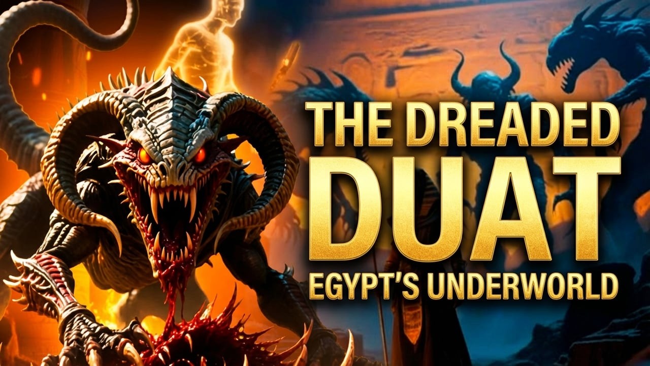 The Duat Explained: Why Every Egyptian Soul Dreaded This Underworld # ...