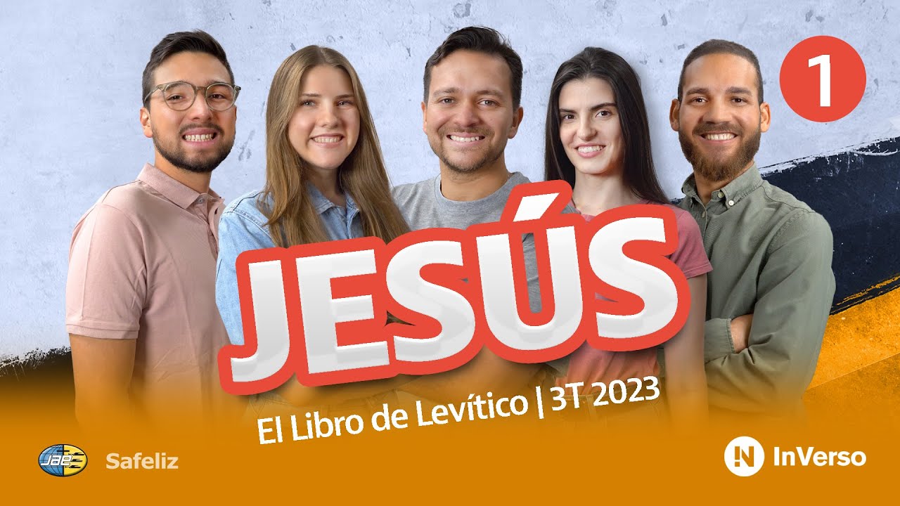 Inverso | El Libro de Levítico | Capítulo 1 – Jesús | Escuela Sabática ...