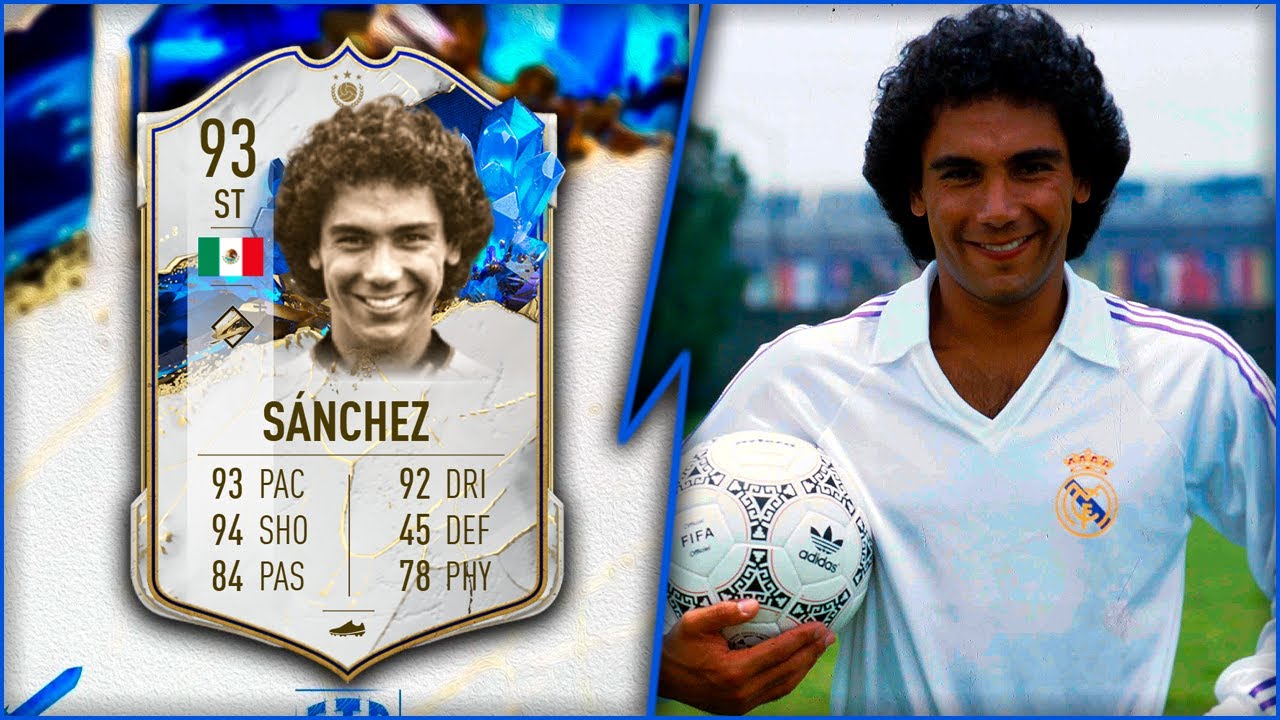 *¿EUSEBIO MEXICANO?* HUGO SANCHEZ 93 TOTY ICON REVIEW | FIFA 23 | RUBHD ...