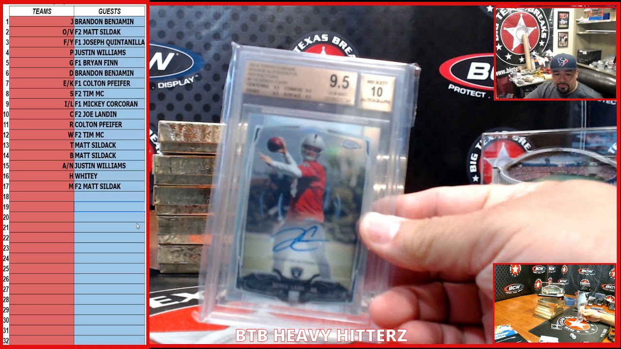 9/10/19 BTB HEAVY HITTERZ 1-BOX - RANDOM LETTER BREAK - YouTube