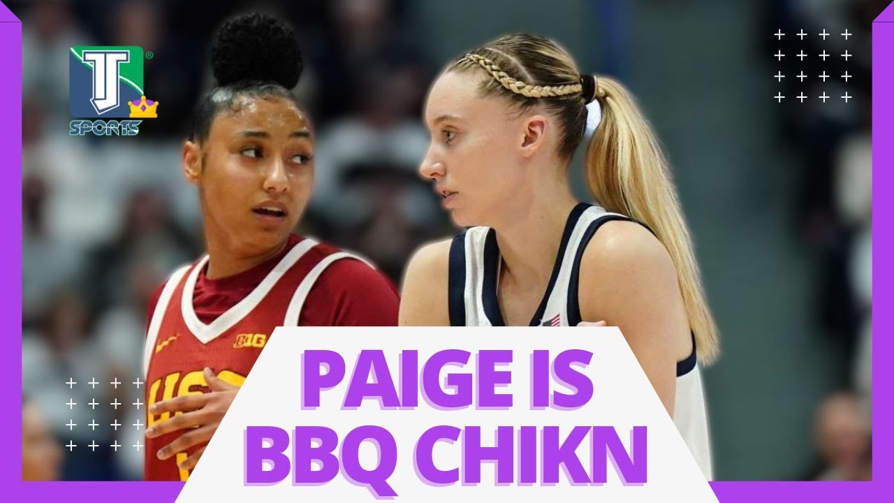 HIGHLIGHTS of JuJu Watkins COOKING Paige Bueckers and more! - YouTube