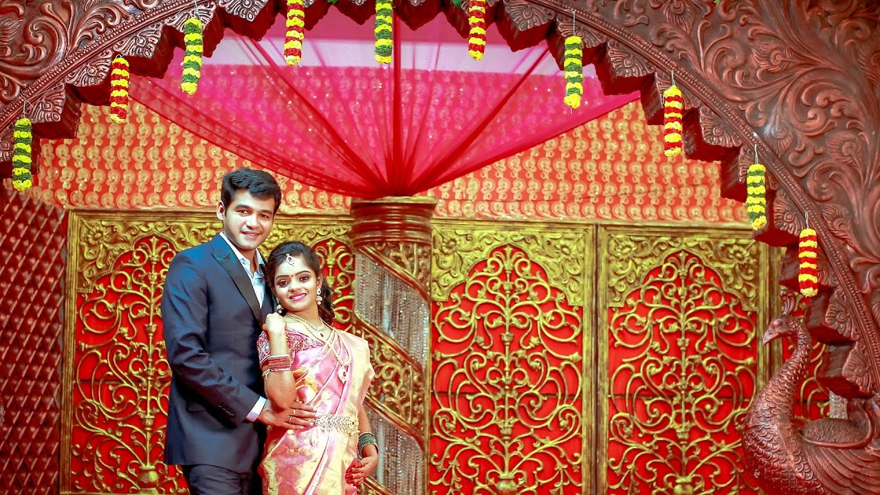 Grand Wedding Ceremony Of Karthik And Kirithika - YouTube