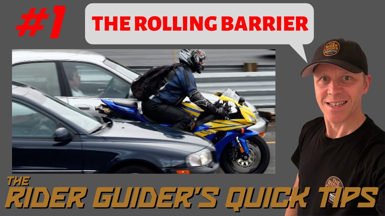 CREATE A ROLLING BARRIER - MOTORBIKE QUICK TIP #1 - YouTube