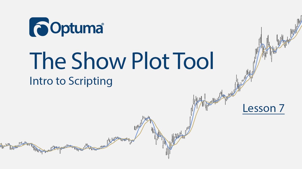 The Show Plot Tool Intro To Scripting In Optuma Youtube