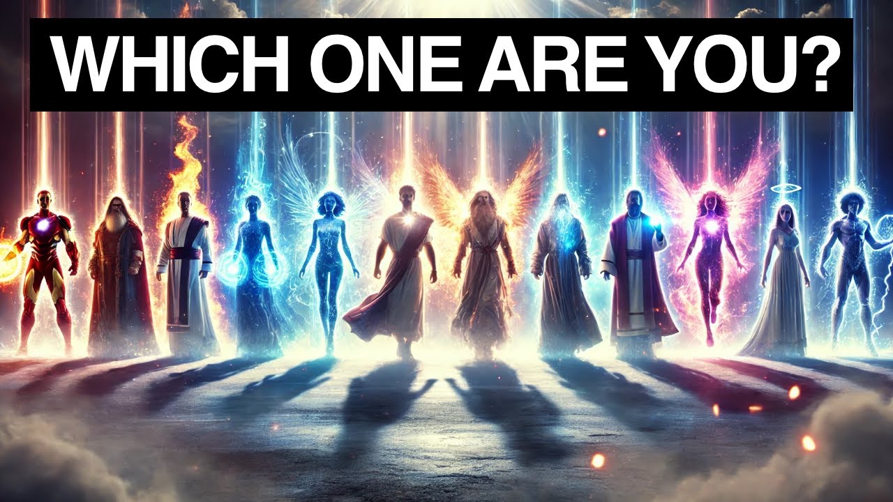 The 7 types of chosen ones and their divine missions - YouTube