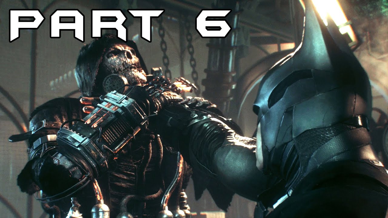 Batman Arkham Knight Walkthrough Part 6 - ScareCrow And The Death Of ...