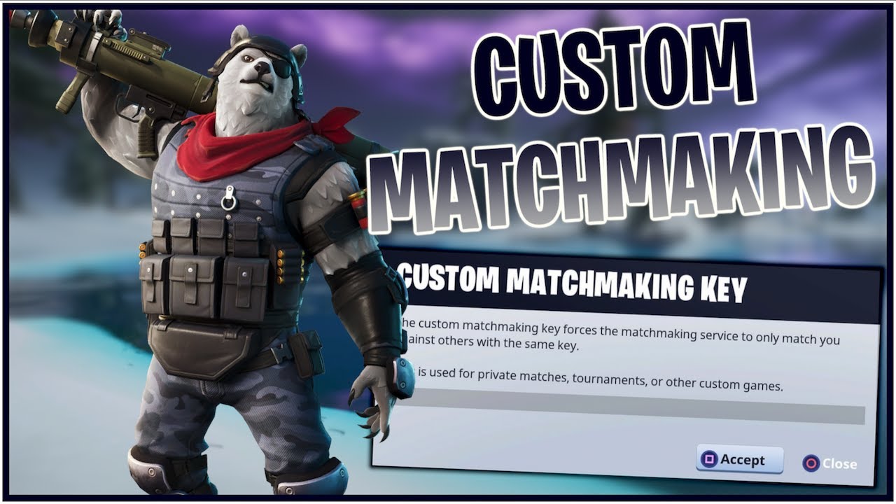 🔴 *EUROPE* CUSTOM MATCHMAKING (!CODE !RULES) Fortnite Battle Royale ...