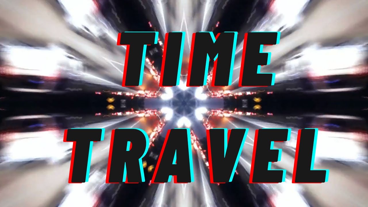 Futuristic Tunnel Of Time Travel - Motion Graphics Animated Background ...