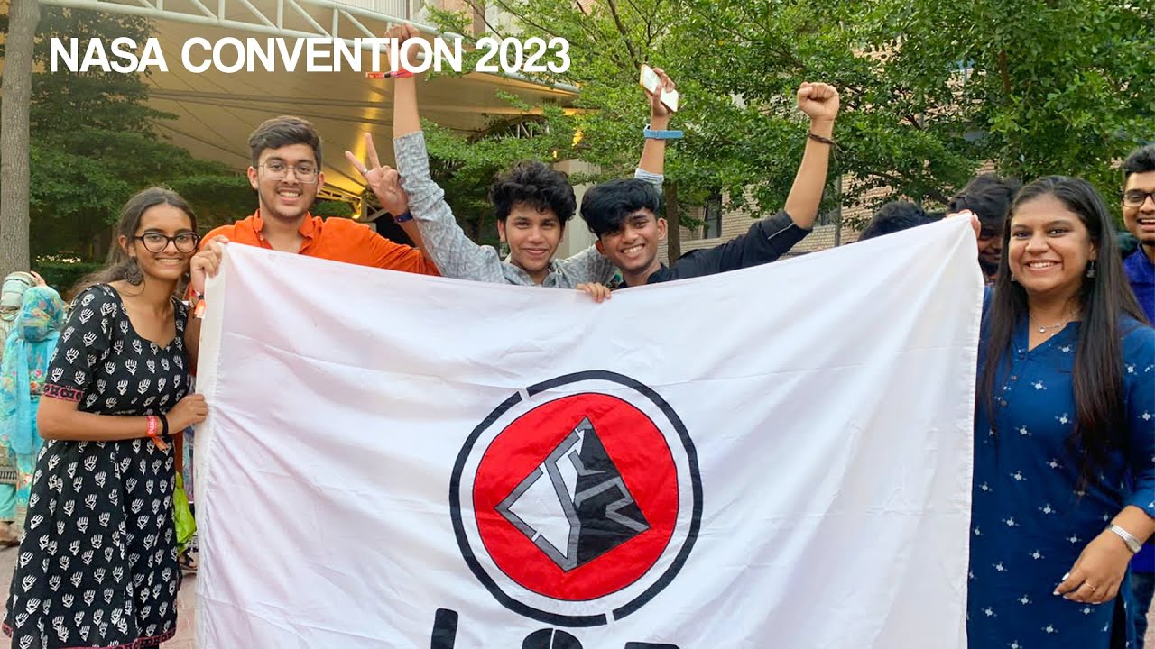 NASA CONVENTION 2023 | NASA India - vlog 6 - YouTube