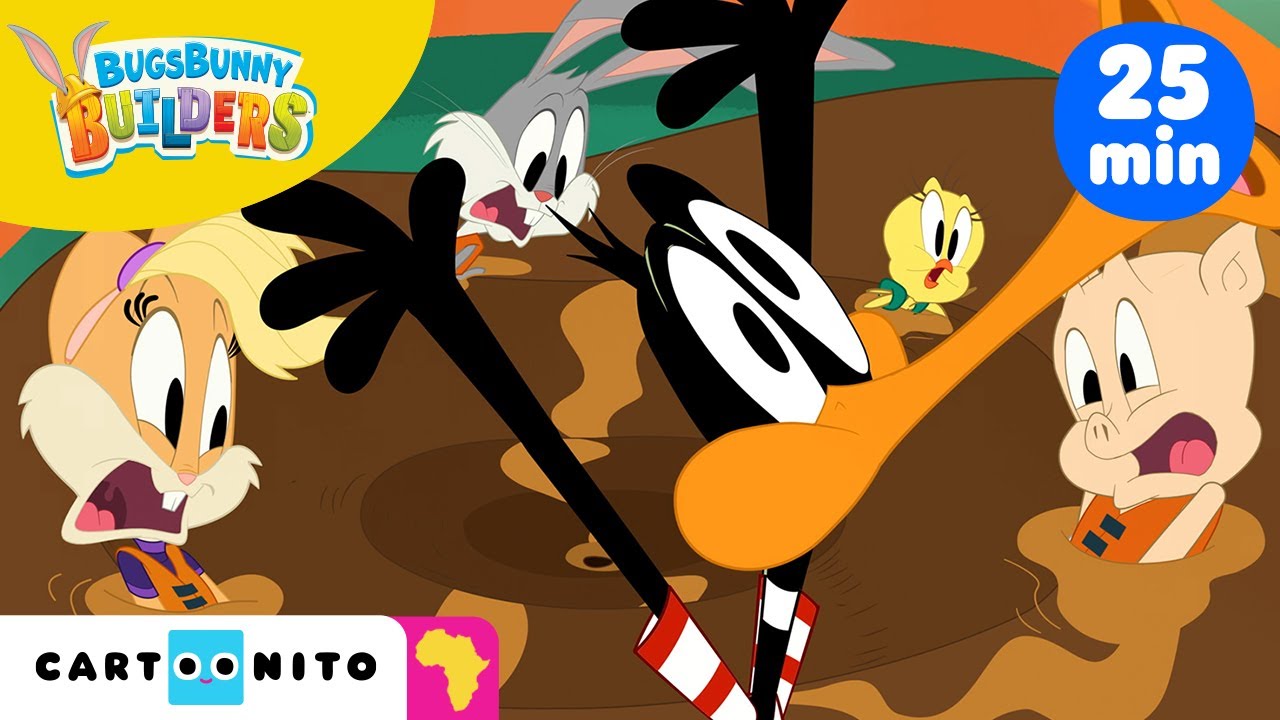 Bugs Bunny Builders | Spa Day Fail | Cartoonito Africa - YouTube