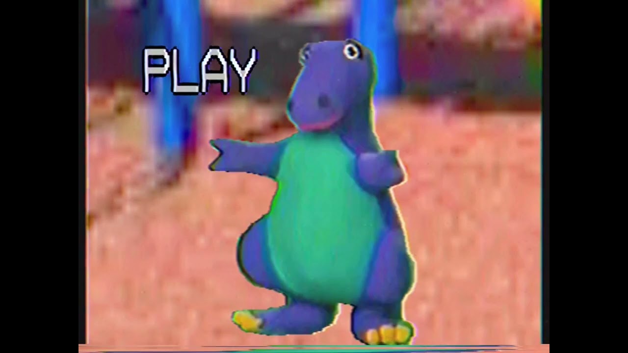 RARE BARNEY AND THE BACKYARD GANG UNAIRED EPISODE FOOTAGE - YouTube