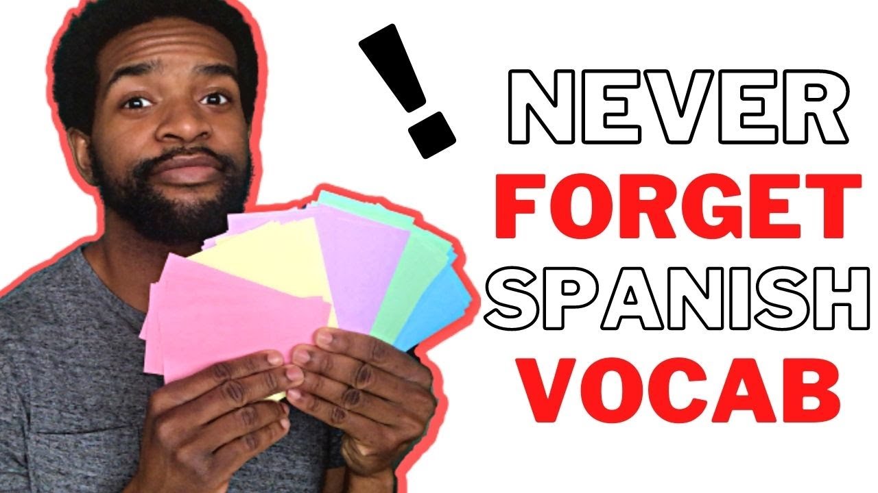 How To Learn And Memorize Spanish Vocabulary With Flashcards FOR How To Learn And Memorize Spanish Vocabulary With Flashcards FOR
