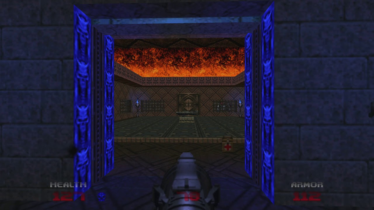 Doom 64 Retribution - Map 26 - 100% 4k - YouTube