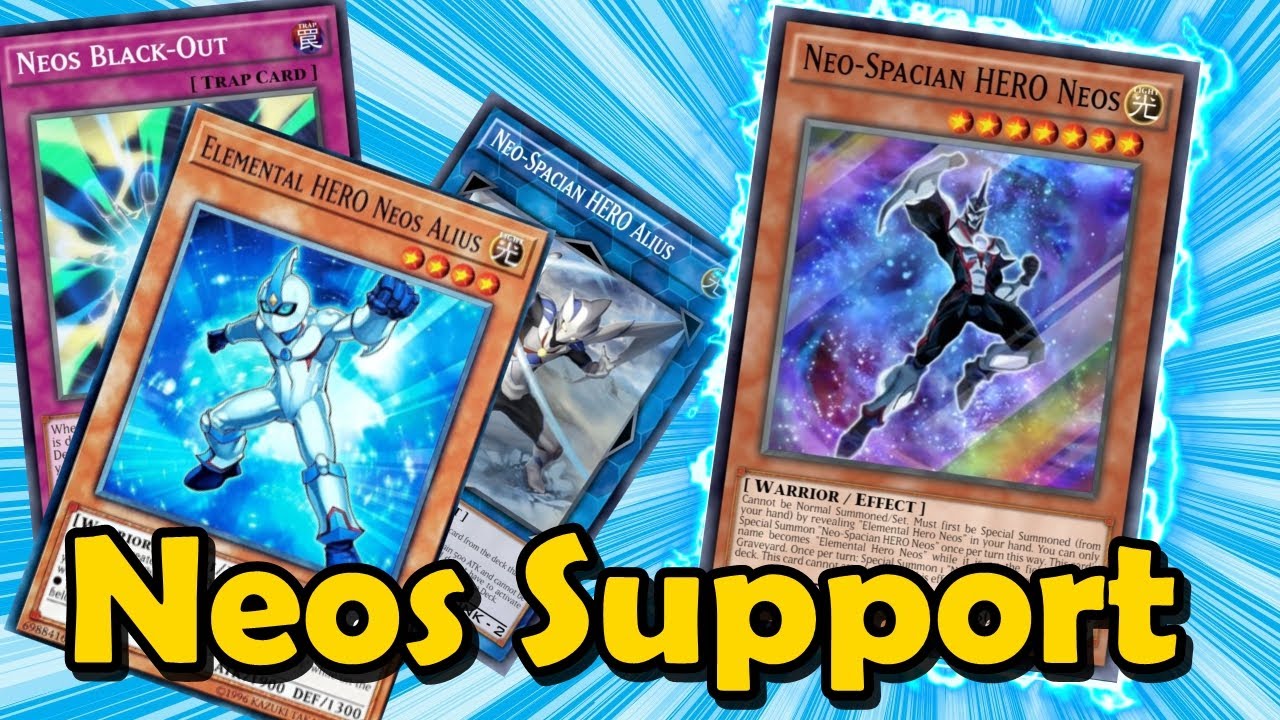 Elemental Hero Neos Alius