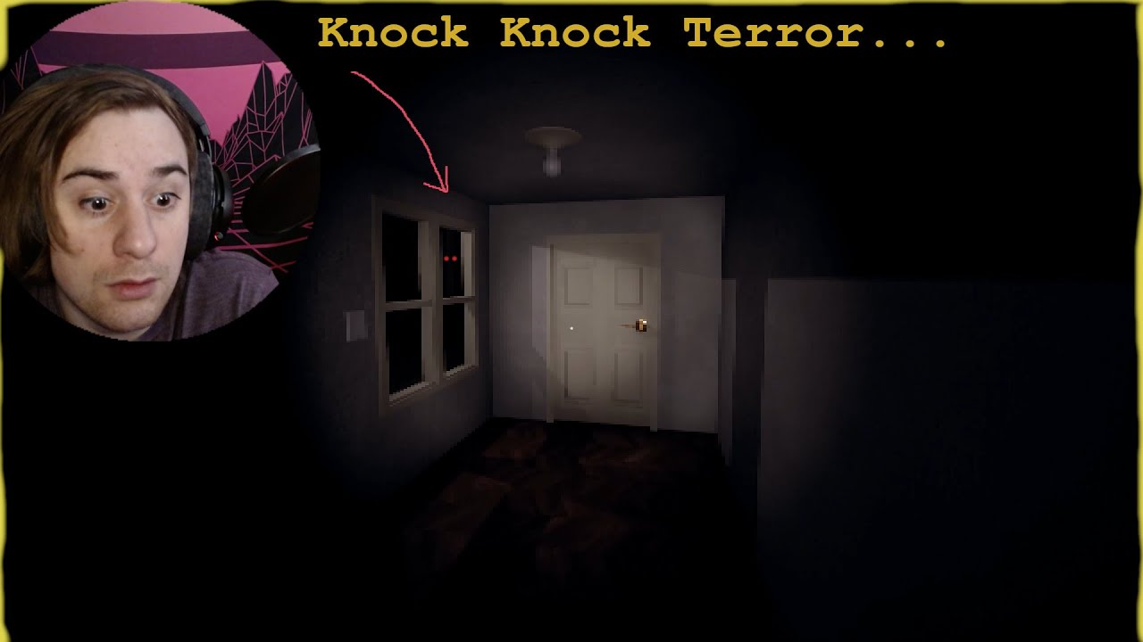 Knock Knock Terror Indie Horror Game - YouTube