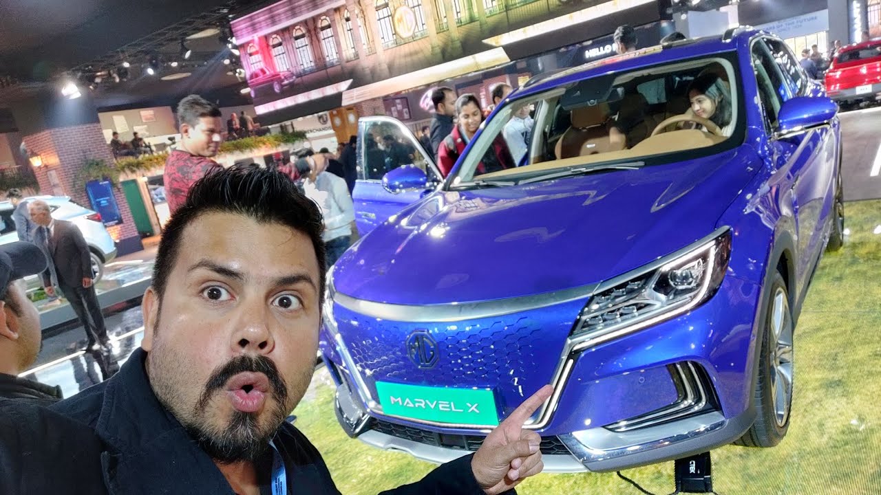 MG Rowe Marvel X Electric | 403 km Range, 0-100 in 4.8 seconds | Auto ...