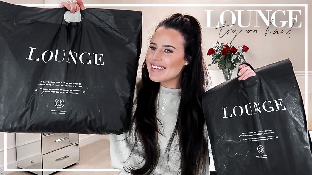 LOUNGE UNDERWEAR TRY-ON HAUL | BLACK FRIDAY SALE 2022 🖤 - YouTube