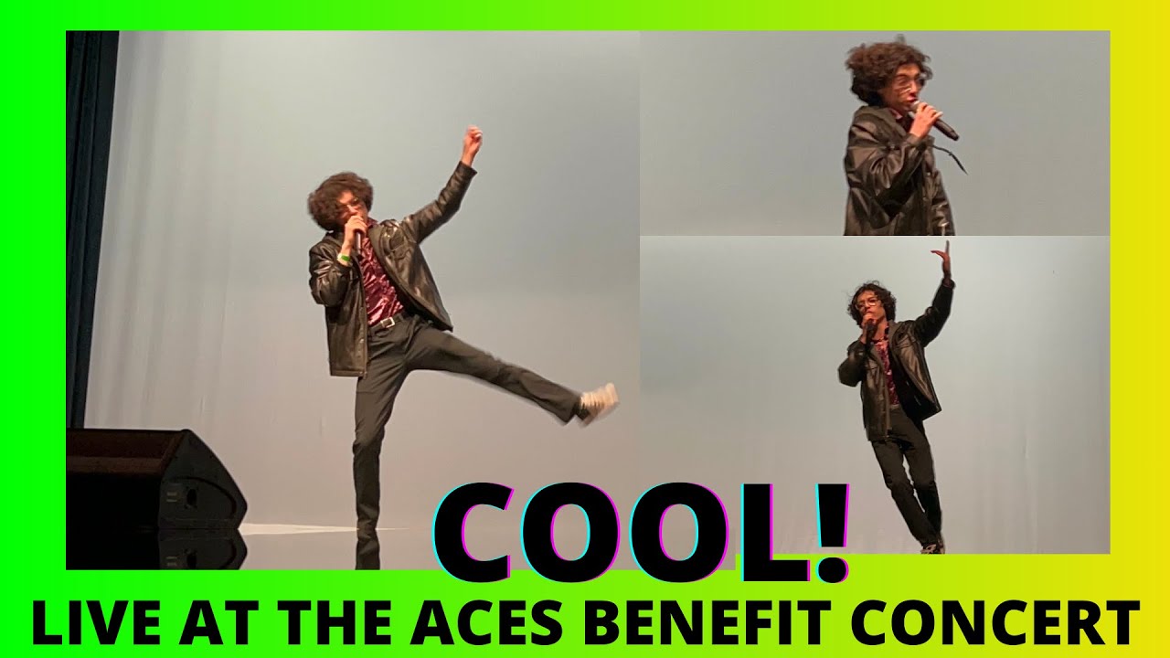 COOL! (Live at The ACES Benefit Concert 2024) - YouTube