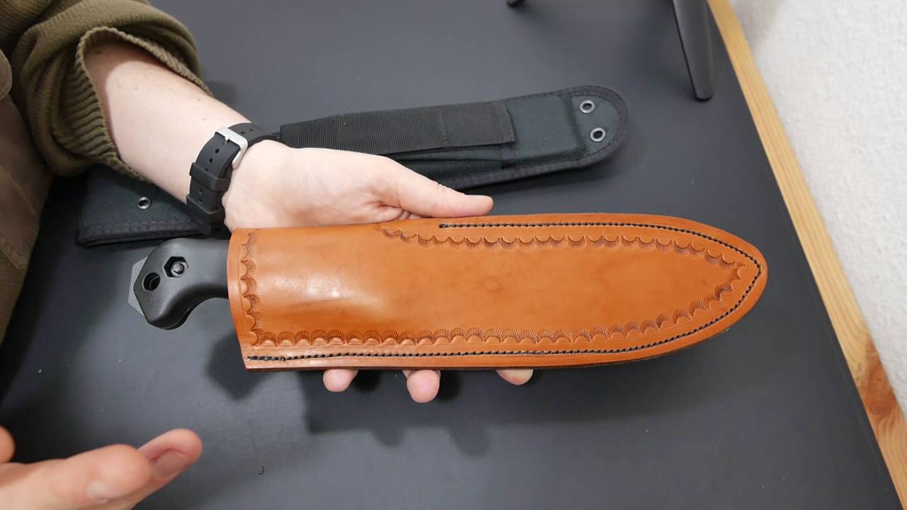 Ka-Bar BK7 Becker Combat Utility | Heavy Metal Outdoor Tool | JT Custom ...