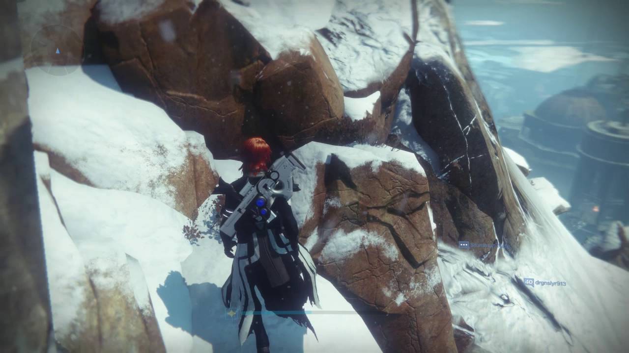 Destiny - Iron Temple Ghost and SIVA Fragment Locations - YouTube