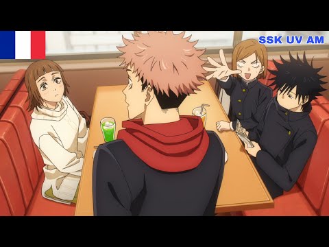 itadori rencontre sa crush 😆 : jujutsu kaisen saison 2 VF🇫🇷