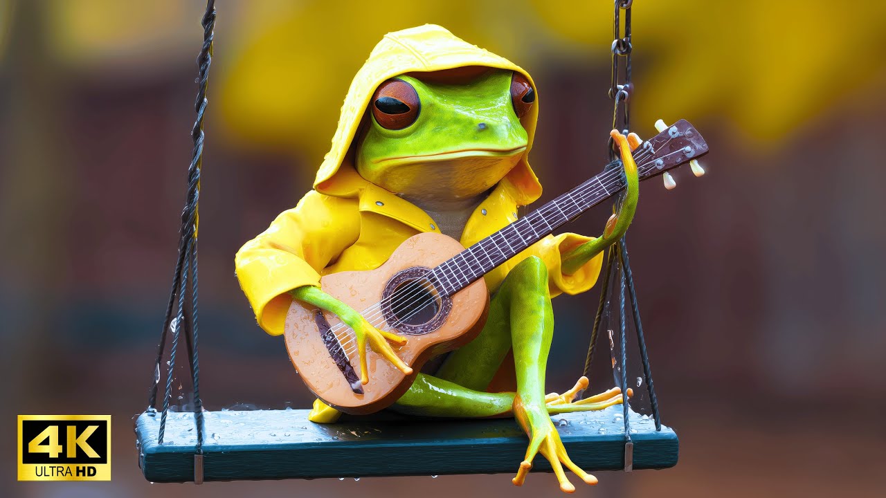 Secret Frog Concert｜ New AI Art ＆ Music - YouTube