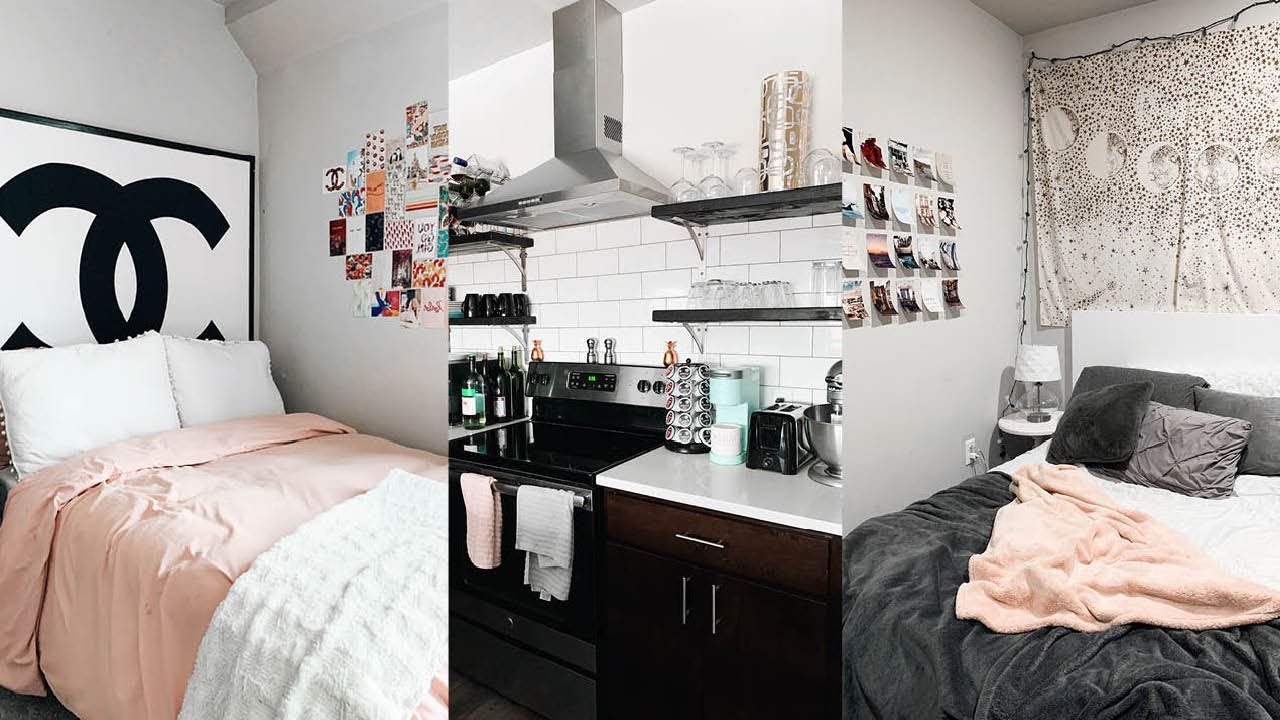 My College Apartment Tour Youtube