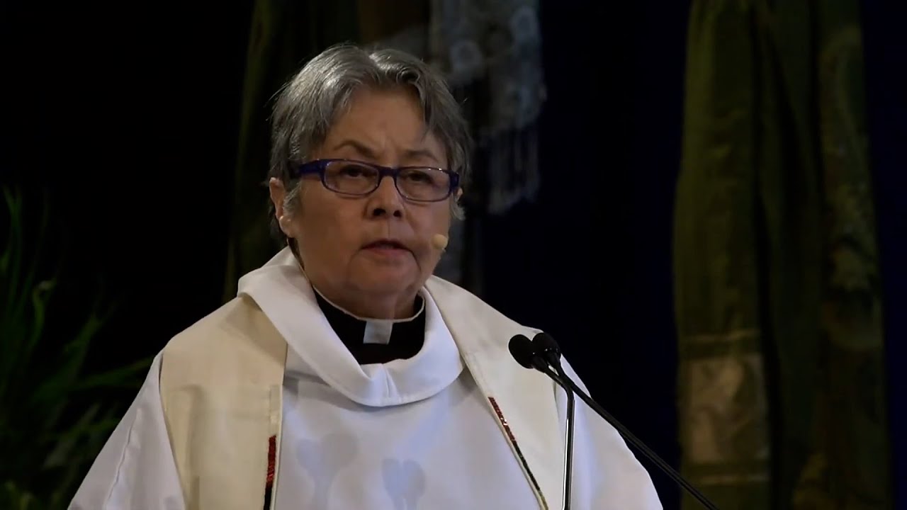 Sermon - Rev. Joann Conroy (Winyan Wakan -Oglala Lakota Sioux) | Wed ...