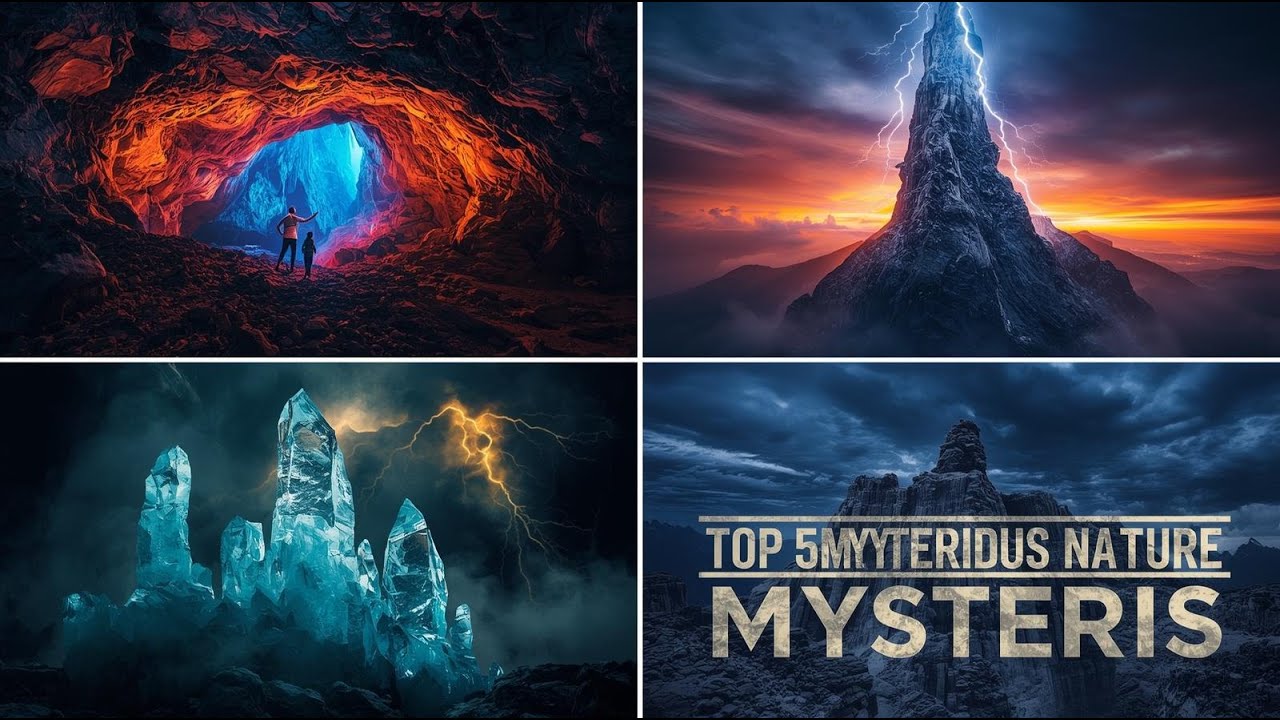 Nature’s Top 5 Mysteries You Won’t Believe wow😨 - YouTube