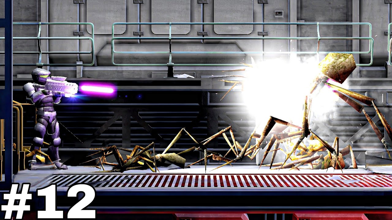 Metal Ranger: 2D Shooter Gameplay Walkthrough Part 12 - YouTube