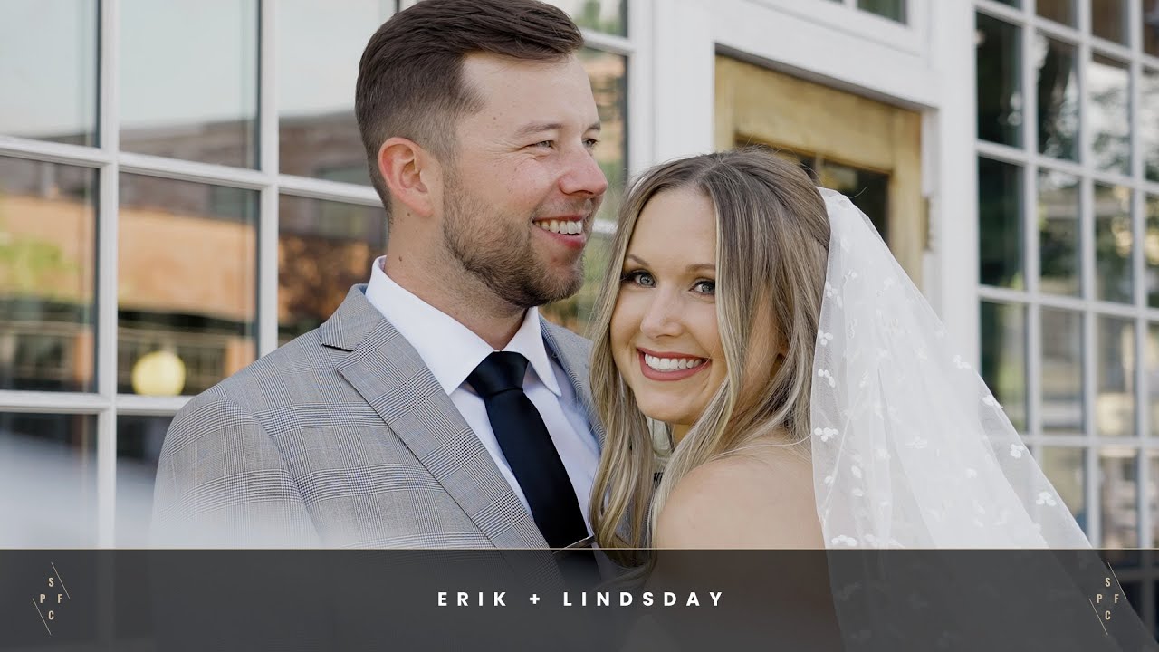 Erik & Lindsay | Fun-filled Stunner of a Wedding at Bakery 105 ...