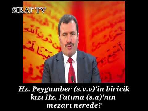 Hz Peygamber kızı Fatımanın mezarı nerede ?