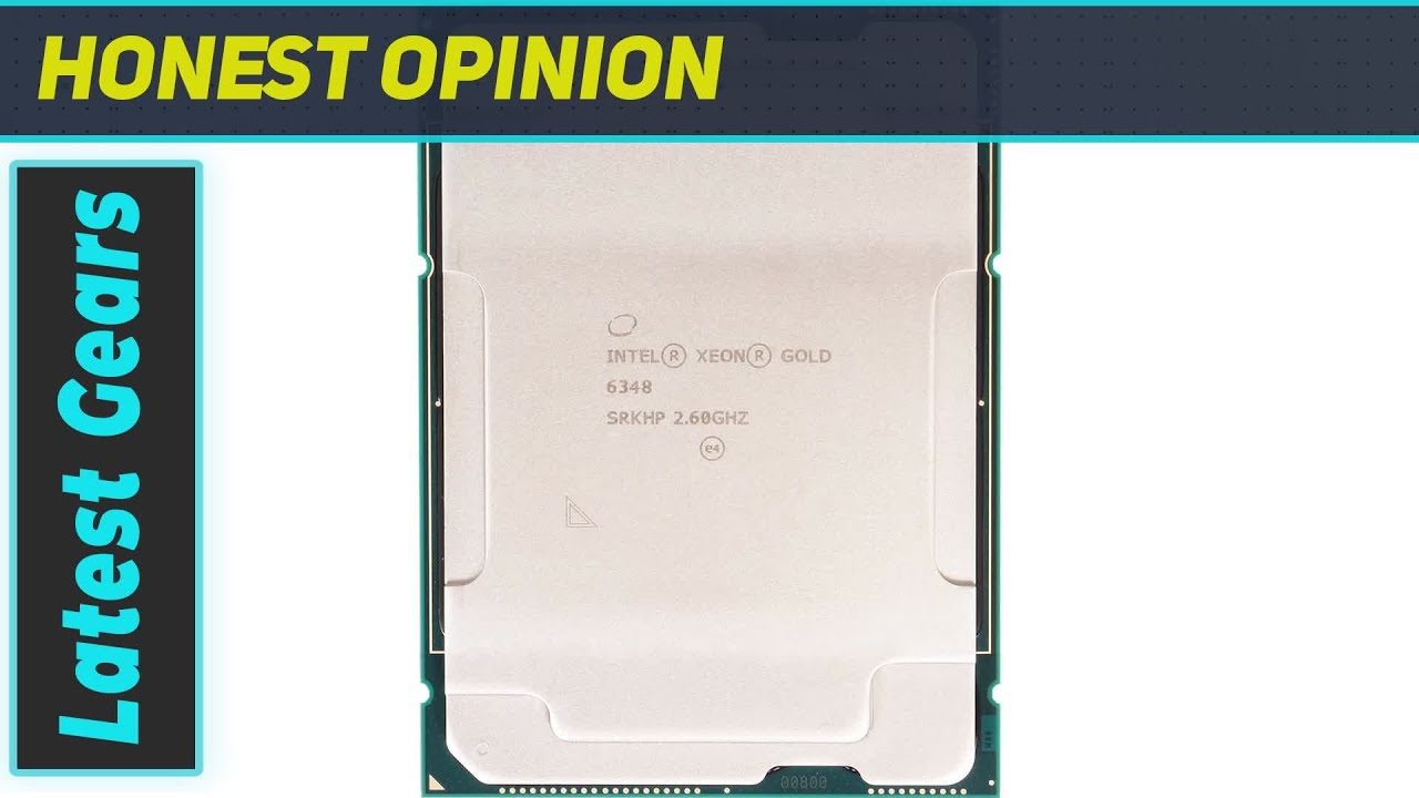 Power Unleashed: Intel Xeon Gold 6348 Processor Review - YouTube