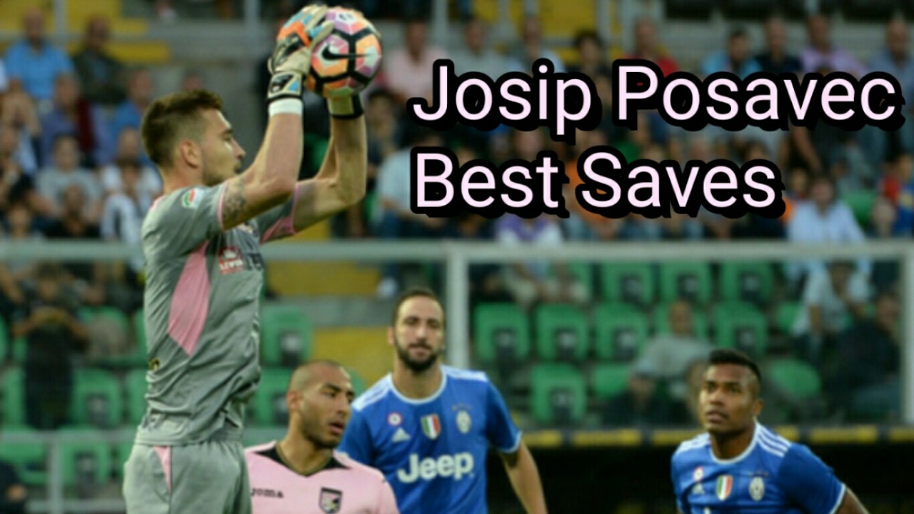 Josip Posavec Best saves 2016/2017 HD - YouTube