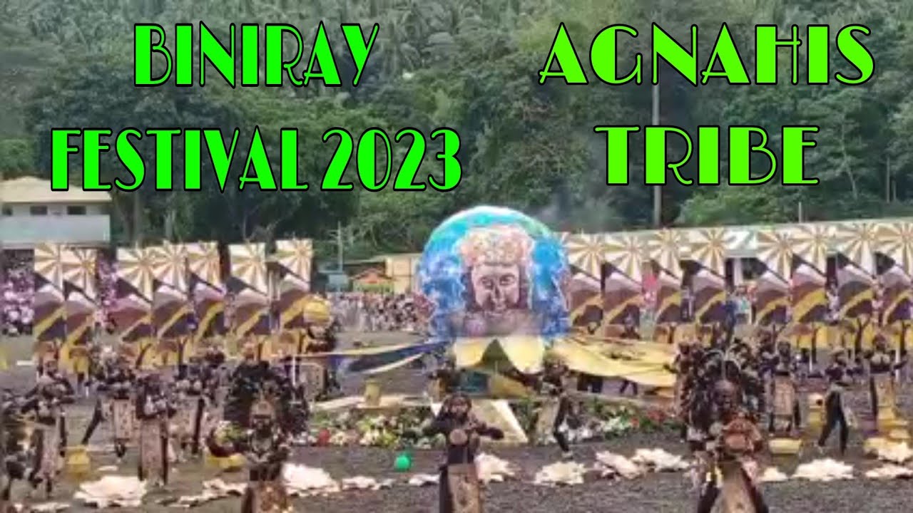 BINIRAY FESTIVAL 2023|| AGNAHIS TRIBE |ROMBLON ROMBLON ||Marianne Mutia ...
