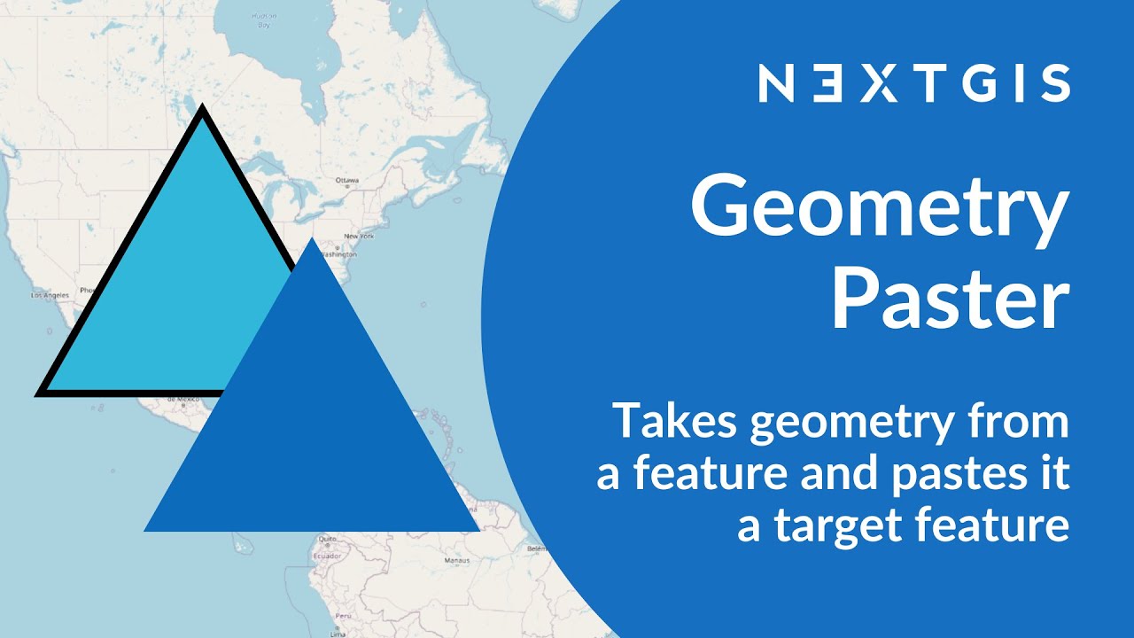 Geometry Paster – Takes geometry from a feature and pastes it a target ...