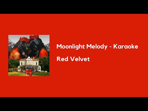 Moonlight Melody - Red Velvet (Karaoke)