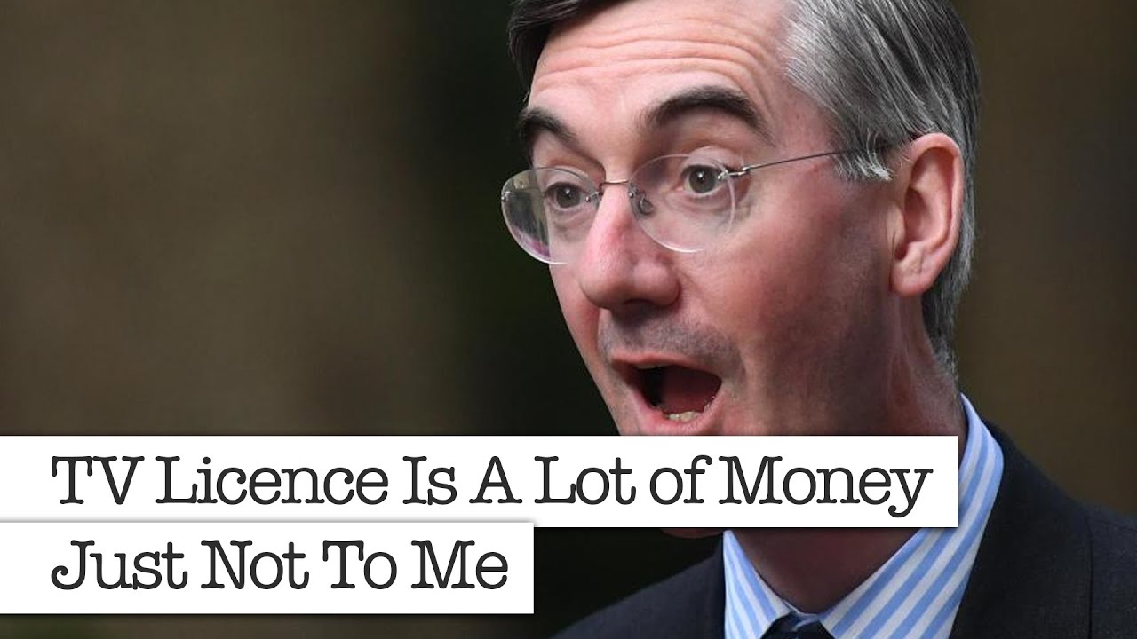 TV Licence Fee Is A Large Amount of Money - Says Rich Posh Bloke - YouTube