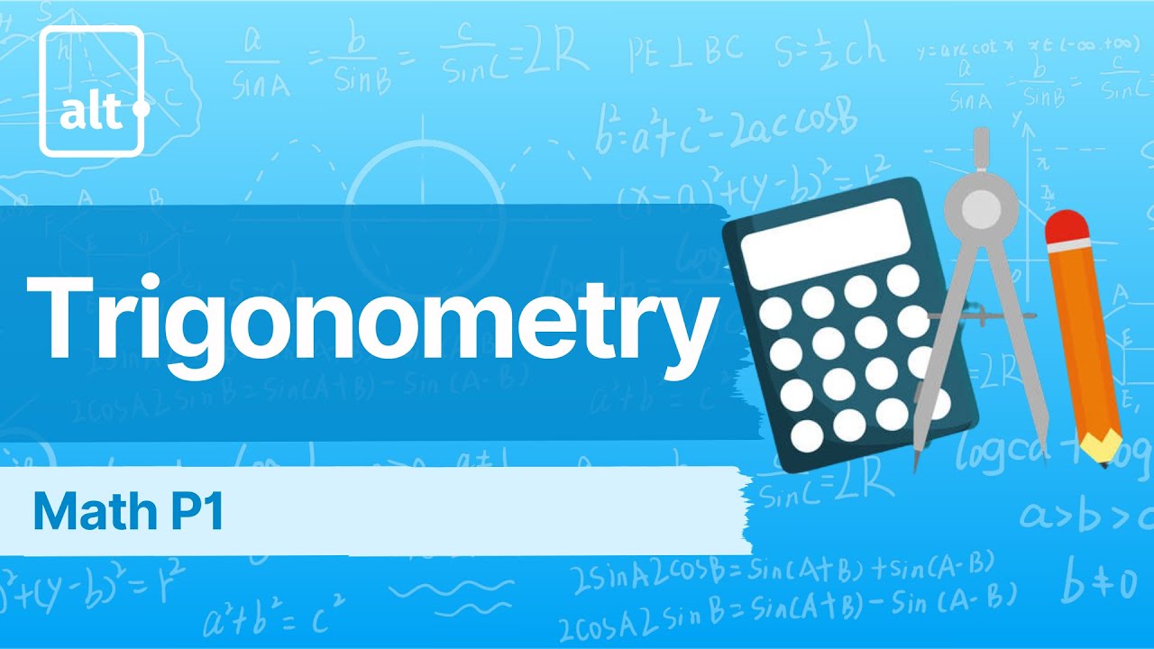 Values of Trigonometric Functions | Trigonometry | A Level Math P1 9709 ...