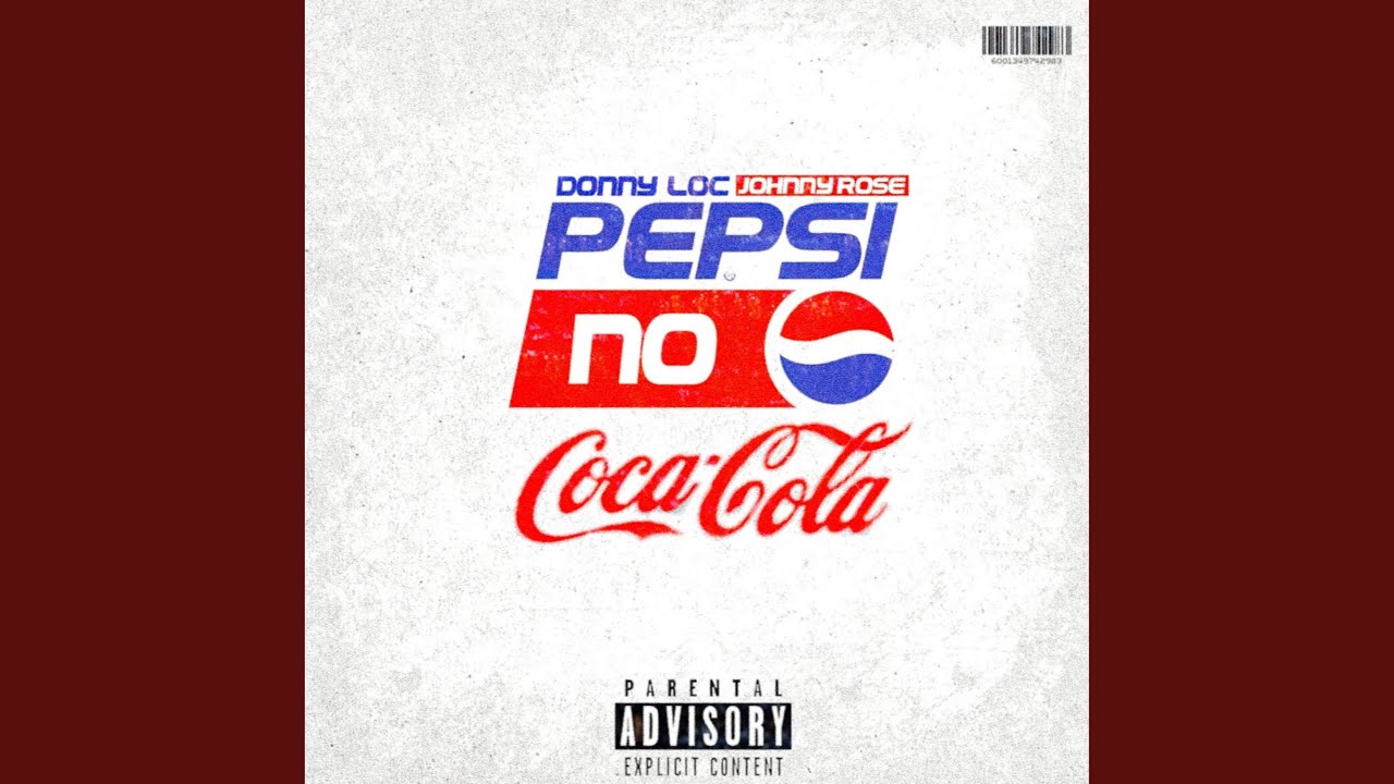 Pepsi No Coca-Cola - YouTube