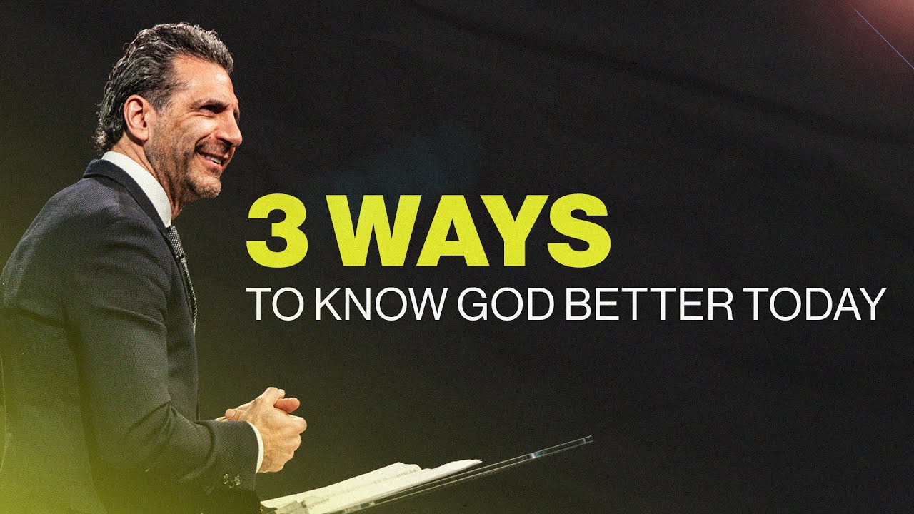 3 Ways To Know God Better Today - YouTube
