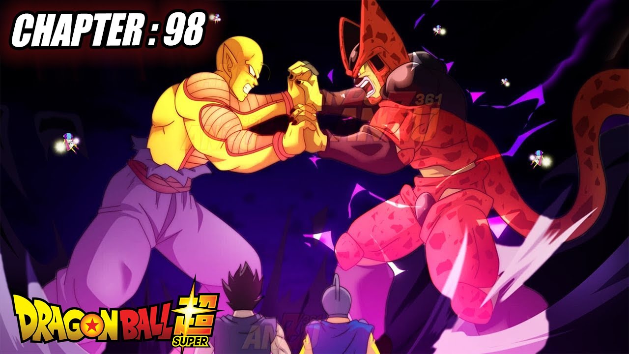 Giant Orange Piccolo Battles Cell Max! GAMMA 2S SACRIFICE Dragon Ball ...